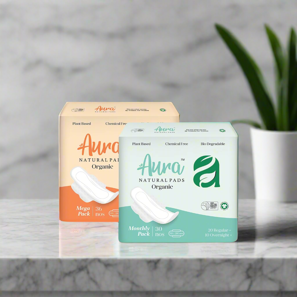 Aura Natural Pads